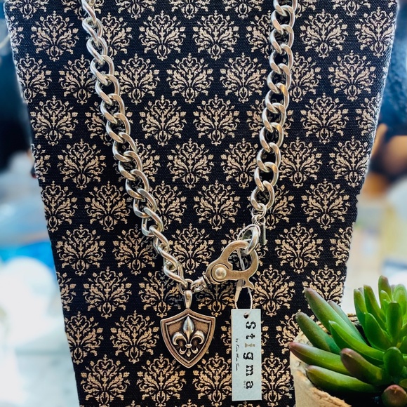 Stigma by Kim Min Sun | Jewelry | Stigma By Kim Min Sun Necklace | Poshmark